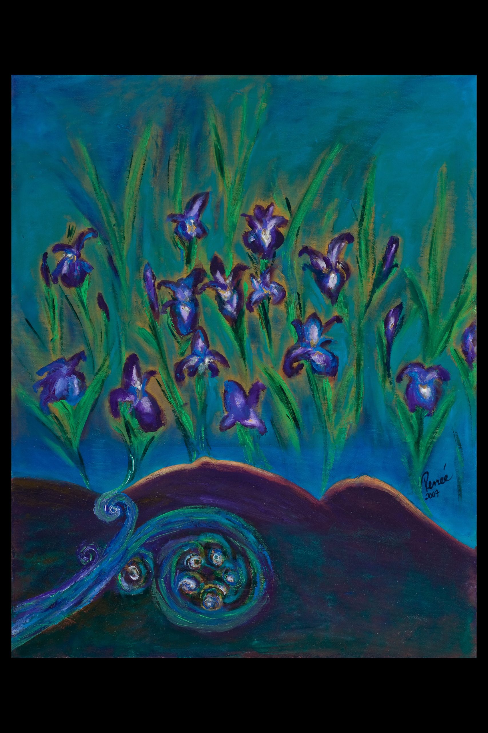 Original Art – RENEE O'CONNOR